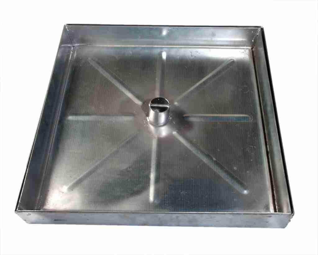 A15 Lowered Galvanized Cover | Mercedes & Pereira