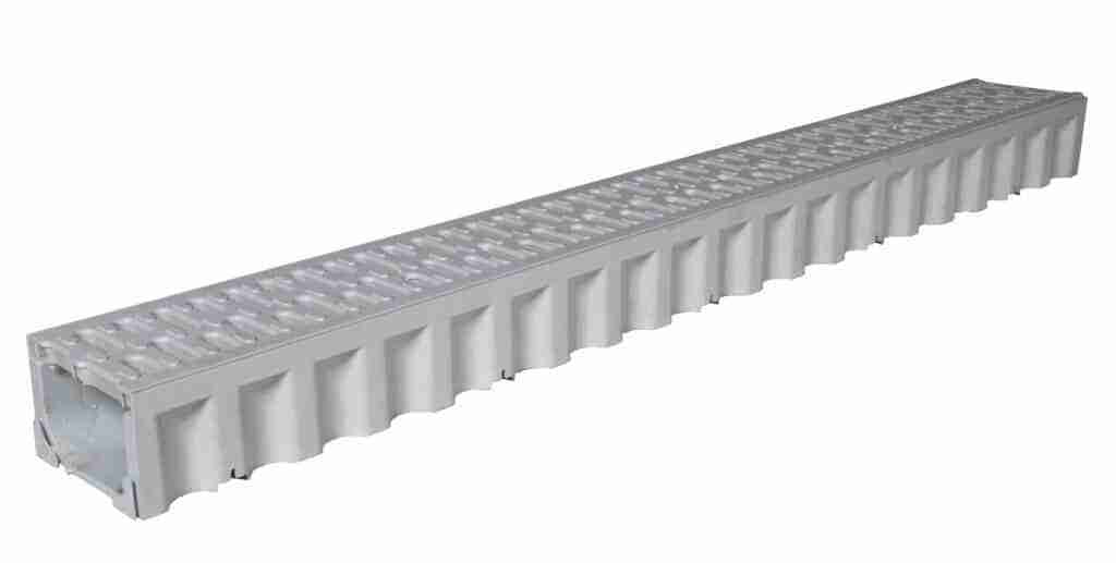 Light Gray PP Channel | Mercedes & Pereira